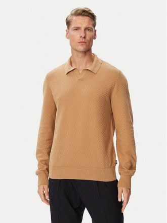 HUGO BOSS Pullover H-Lomarino 50565511 Beige Regular Fit
