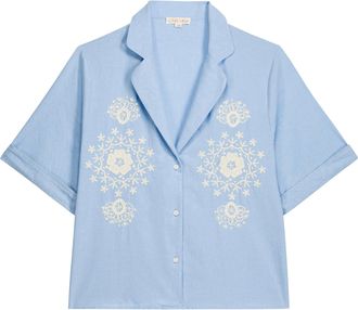 Louise Misha Chemise Emilius Coton Bio Louise Misha