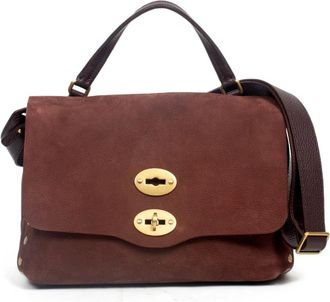 Zanellato Femme, Sacs, Rouge, Taille: ONE Size Sac &agrave; main Postina Jones Small