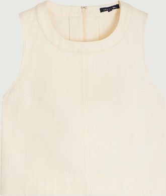 SOEUR TOP PAMPA ECRU