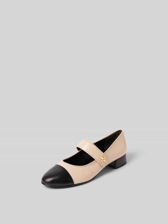 Tory Burch Ballerinas mit Label-Detail