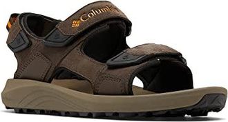 Columbia Trailstorm Hiker 3 Strap Sandales De Randonnée Et Trekking pour Homme, Marron (Cordovan x Gold Amber), 40 EU