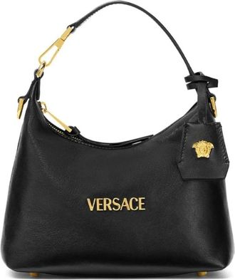 Versace Femme, Sacs, Noir, Taille: ONE Size Top Handle Handbag