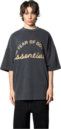 Fear of God Homme, Tops, Noir, Taille: L Training 90s Short Sleeve Tee