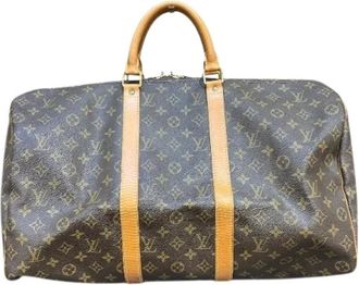 Louis Vuitton unisex, Pre-owned, Brun, Taille: ONE Size Sac Week-end Pre-owned