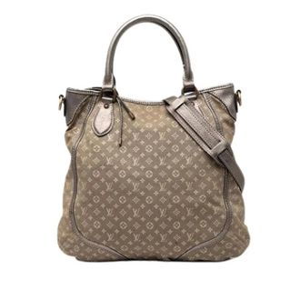 Louis Vuitton Sac cabas Pre-owned Angele - Femme - Pre-owned - Gris - Taille: ONE Size
