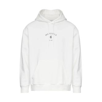 Maison Margiela Felpa - - Sweatshirts & Hoodies - Herren - Wei&szlig; - L