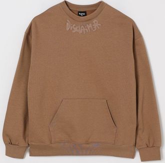 Disclaimer Pullover DISCLAIMER Kinder Farbe Braun