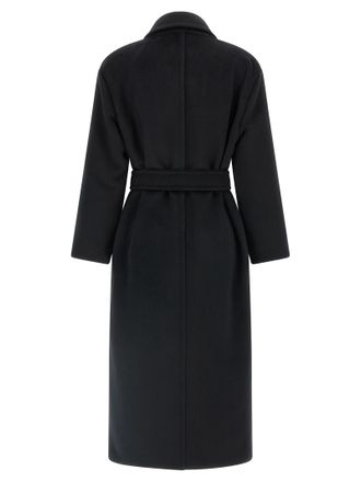 Max Mara Studio Coat - Black
