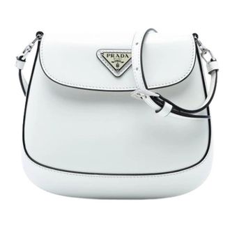 Prada Pre-owned Vintage Crossbody Bag - - Pre-owned - Damen - Wei&szlig; - ONE SIZE