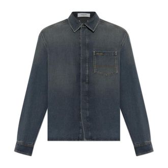 Golden Goose Journey Denim Shirt - - Shirts - Herren - Blau - M