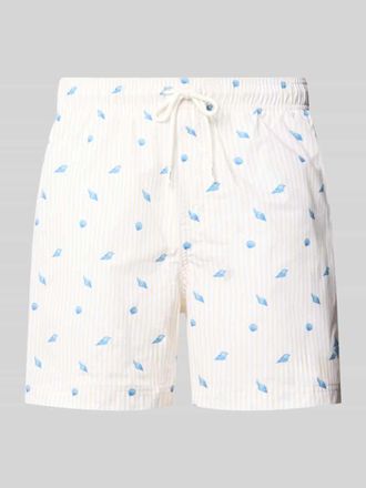 Jack & Jones Badehose im Allover-Look Modell MAUI BREEZE