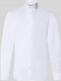 Jake*s Super Slim Fit Businesshemd in Premiumqualit&auml;t