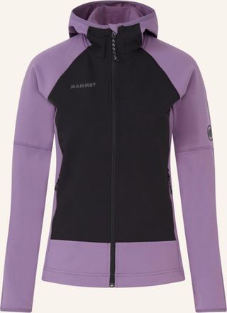 Mammut Mammut Midlayer-Jacke Massone Ml Hooded lila