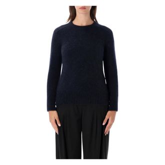 SOEUR Envie Strickpullover mit Rundhalsausschnitt - - Knitwear - Damen - Blau - S