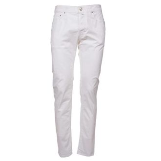 Jacob Cohen Jeans Bard - - Jeans - Herren - Wei&szlig; - W40