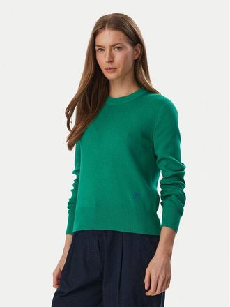 Tommy Hilfiger Pullover WW0WW52298 Gr&uuml;n Regular Fit