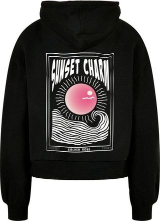 Merchcode Kapuzensweatshirt Merchcode Ladies Sunset Charm Oversized Hoody