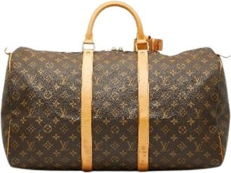 Louis Vuitton unisex, Pre-owned, Brun, Taille: ONE Size Sac Week-end Pre-owned