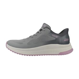 Skechers Femme, Chaussures, Gris, Taille: 41 EU Bobs Squad 4 Staple Look