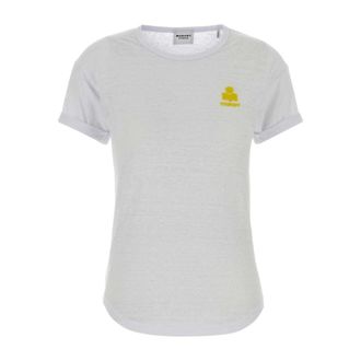Isabel Marant Koldi T-shirt - - Tops - Damen - Wei&szlig; - S