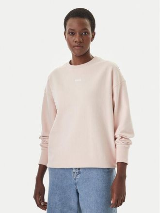 HUGO BOSS Sweatshirt C_Eteia_5 50534821 Rosa Oversize