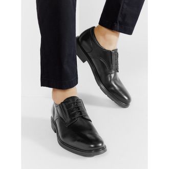 Geox Halbschuhe Geox U Dublin A U34R2A 00043 C9999 Schwarz