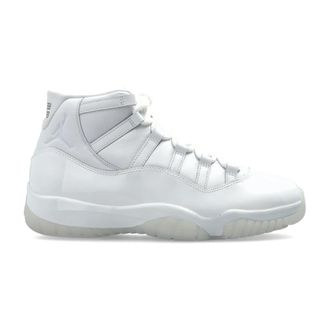 Comme Des Gar&ccedil;ons Air Jordan 11 High-Top Sneakers - - Shoes - Herren - Wei&szlig; - 43 1/2 EU