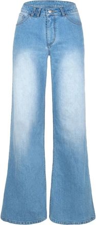 H&eacute;st H&eacute;st, Femme, Jeans, Bleu, Taille: 40 FR Flared Jeans