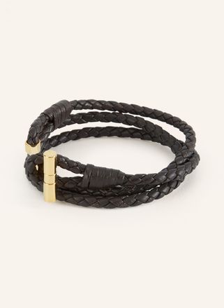 Tom Ford Lederarmband braun