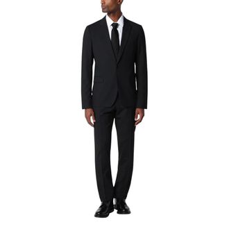 Lardini Soiree Slim - - Suits - Herren - Schwarzk - XL