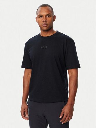 HUGO BOSS T-Shirt Tee 10 50519368 Dunkelblau Regular Fit