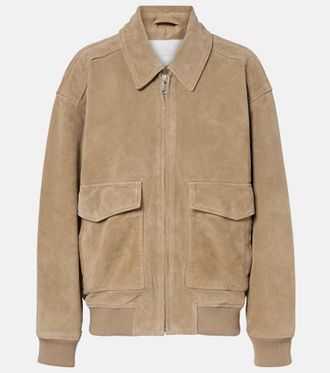 Citizens Of Humanity Blouson Vivienne aus Veloursleder