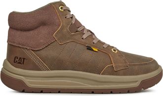 CAT Schnürschuhe CAT Footwear Apa Cush Mid P725849 Braun