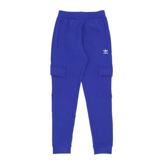 adidas Cargo Fleece Trainingshose - - Sport - Herren - Blau - L