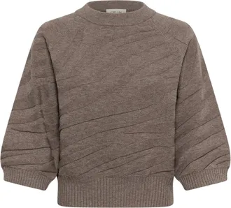 Cream Damen, Strickwaren, Braun, XSGr&ouml;&szlig;e