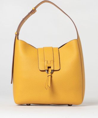 Hogan Schultertasche Damen Farbe Gelb