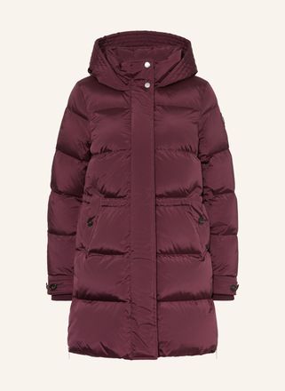 Woolrich Woolrich Daunenjacke Alsea rot