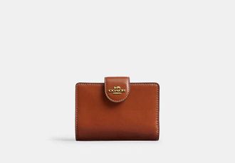 Coach Medium Corner Zip Wallet