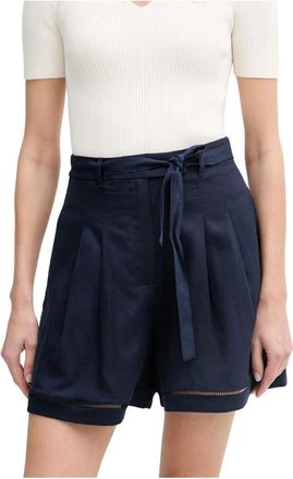 Lacoste Damen, Shorts, Blau, XSGr&ouml;&szlig;e