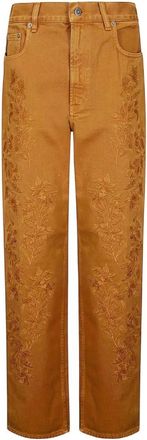 Golden Goose Damen, Jeans, Braun, W28Größe