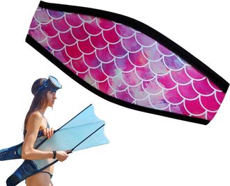 Generic Schnorchelmaske Riemenabdeckung - Neopren-Schutzbrille, Schwimmtaucherzubeh&ouml;r, weicher, haltbarer Kratzschutz | Au&szlig;enpool Meer Abenteuertauchen Schnor