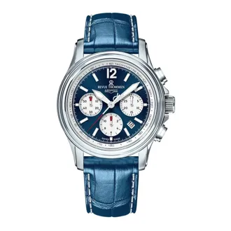 Revue Thommen Automatic Chronograph 16041.6335 - - Accessories - Herren - Blau - ONE SIZE