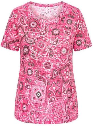 Angel Of Style T-Shirt T-Shirt bequeme Passform Glitzersteinchen