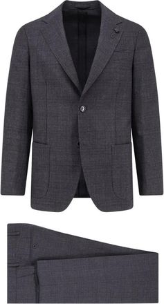 Lardini Costume Roma &agrave; un bouton - Homme - Costumes - Gris - Taille: M