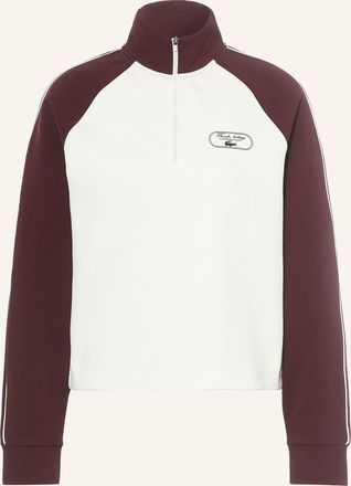 Lacoste Piqu&eacute;-Troyer rot