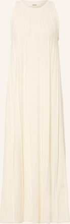BA&SH Ba&Sh Strickkleid Sinte weiss