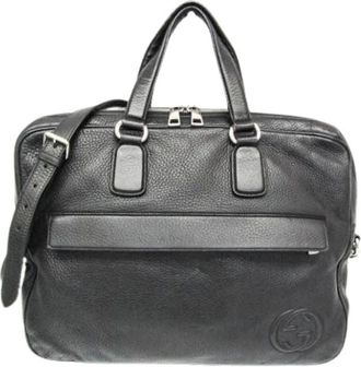 Gucci Herren, Pre-Owned, Schwarzk, ONE SIZEGr&ouml;&szlig;e