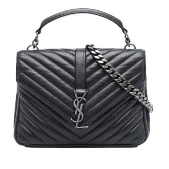 Saint Laurent Pre-owned College Satchel - - Pre-owned - Damen - Schwarzk - ONE SIZE