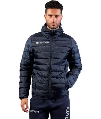 Givova Unisex G013-0004-4xl Mantel, Blau, 4XL